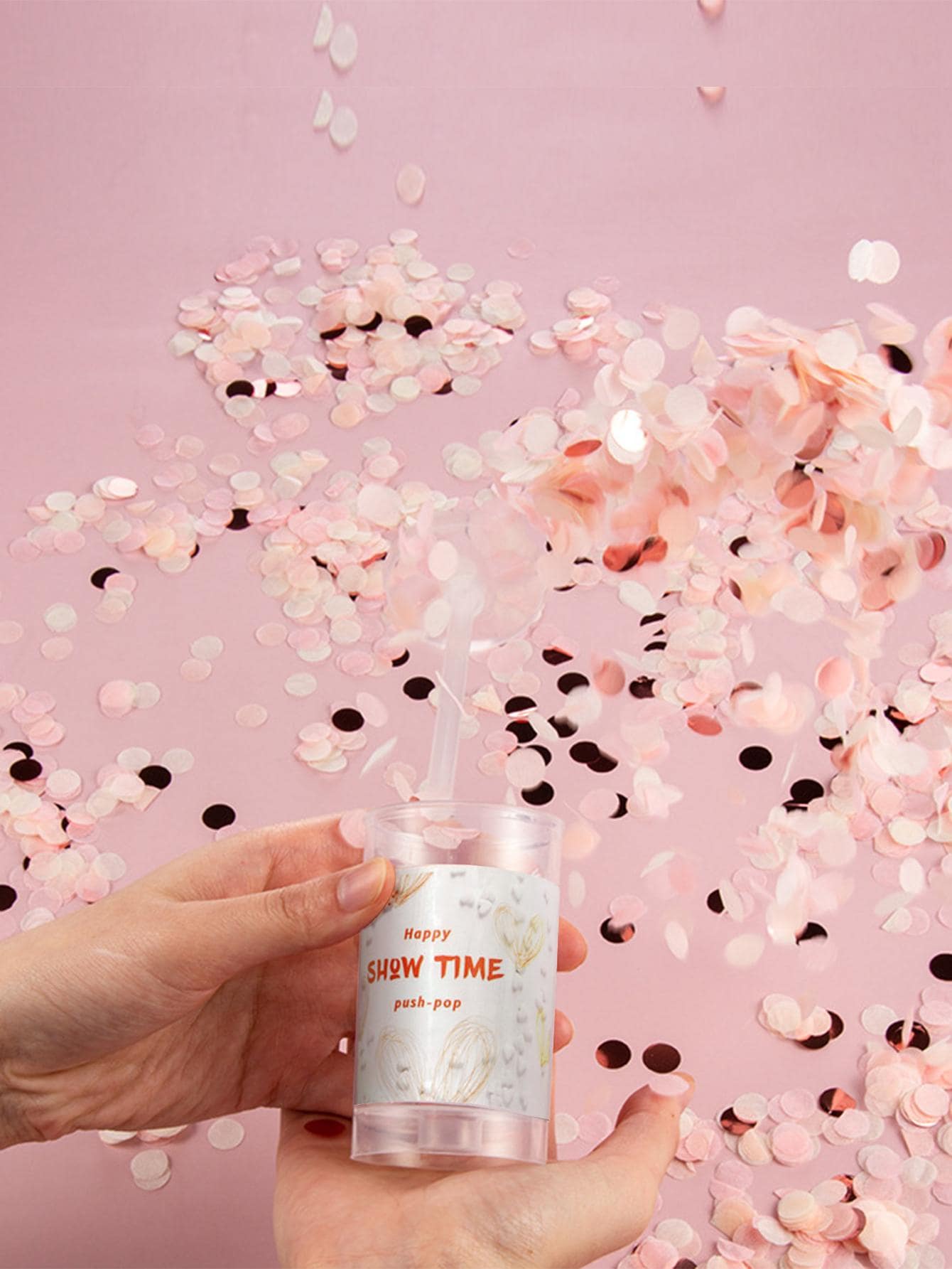 4pcs Paper Party Confetti Poppers, Confetti Poppers For Wedding ...