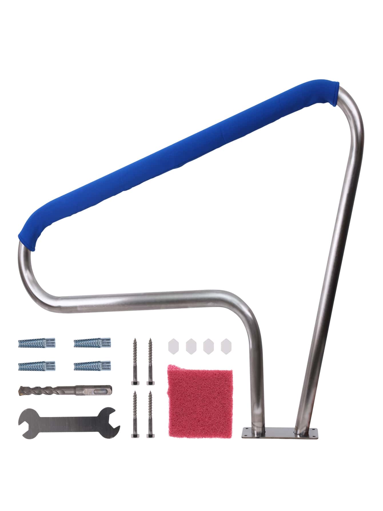 Pool Handrail 48x36 Swimming Pool Stair Rail 304 Stainless Steel ...