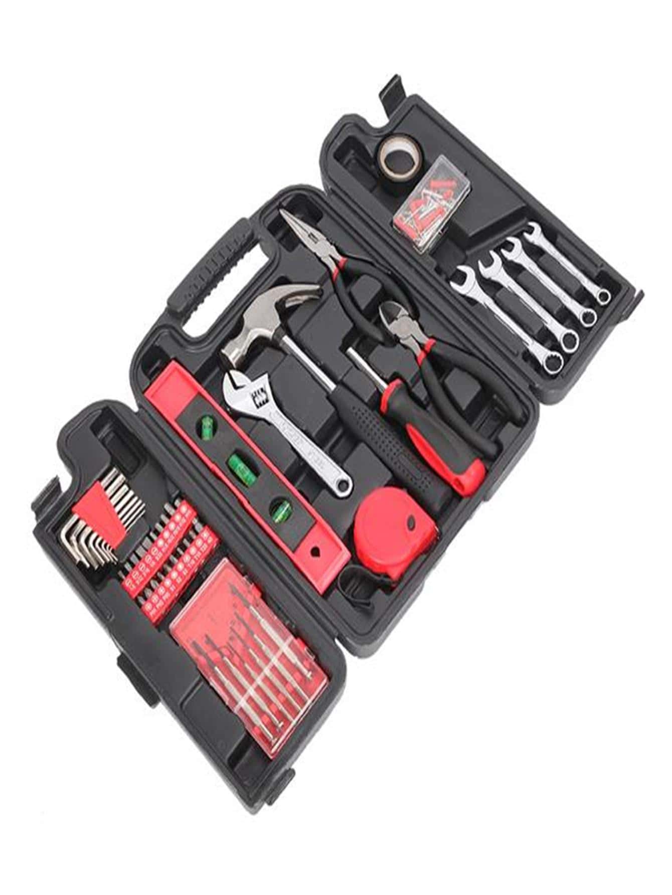136pcs Tool Set Red | SHEIN USA