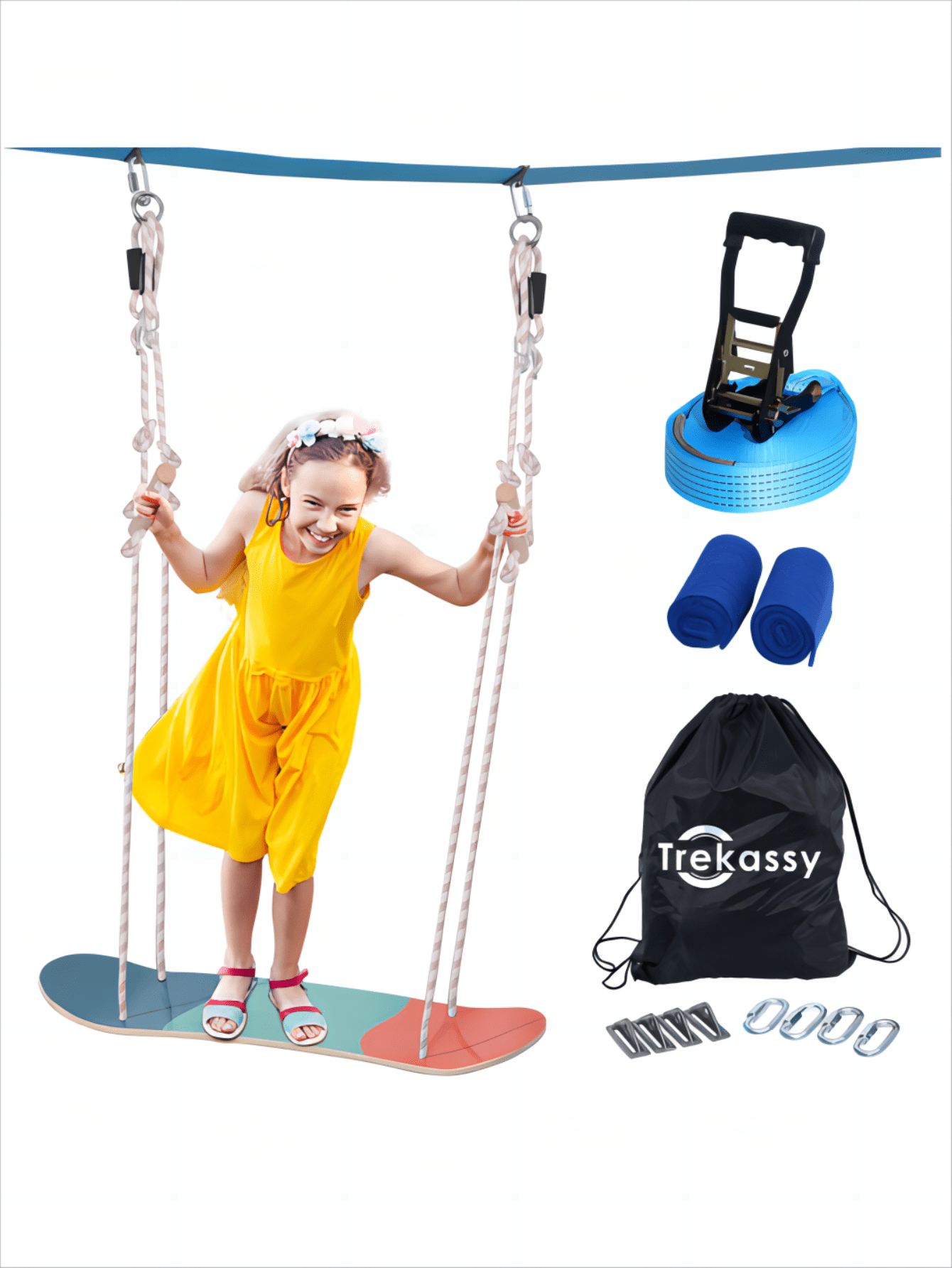 Stand Up Surfing Swing with Skateboard Seat | SHEIN USA