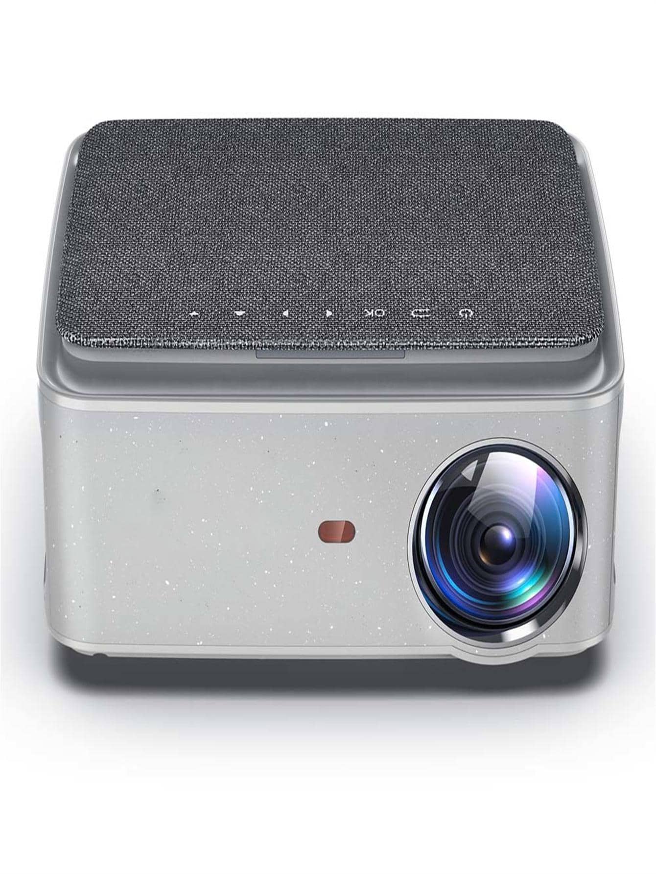 5G Wi-Fi Smart 1080P Gaming Projector High Color Quality Beamer ...