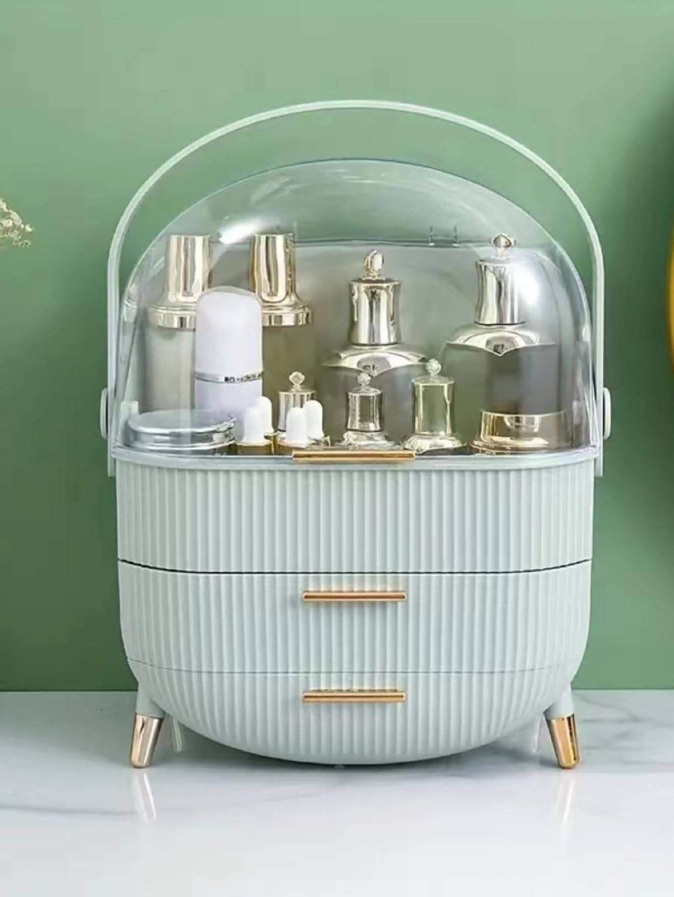 1pc Multi-layer Storage Box, Multipurpose Plastic Dust-proof Desktop ...