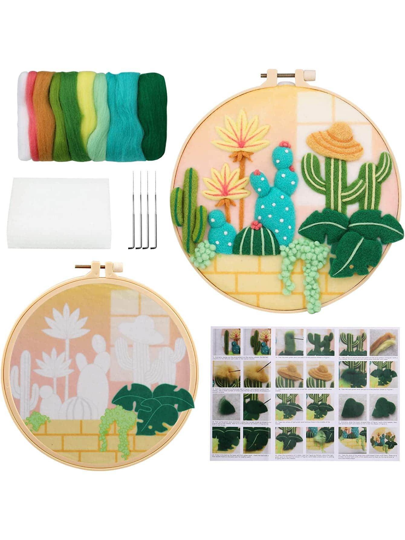 1set DIY Poke Embroidery Tool | SHEIN USA