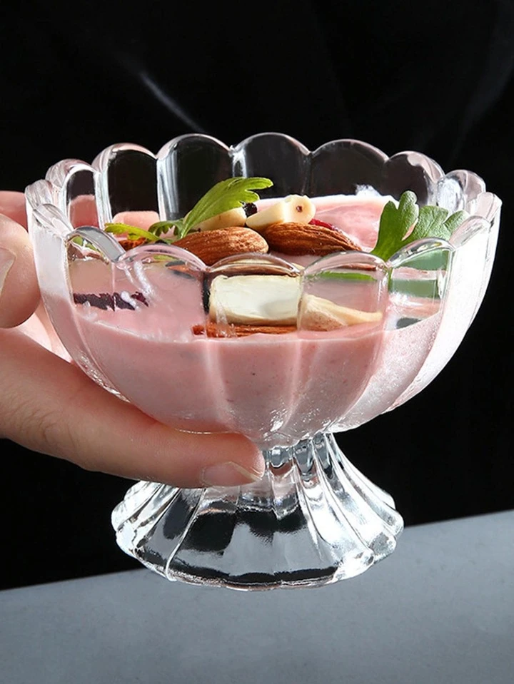 Ice Cream Glass Cup Design