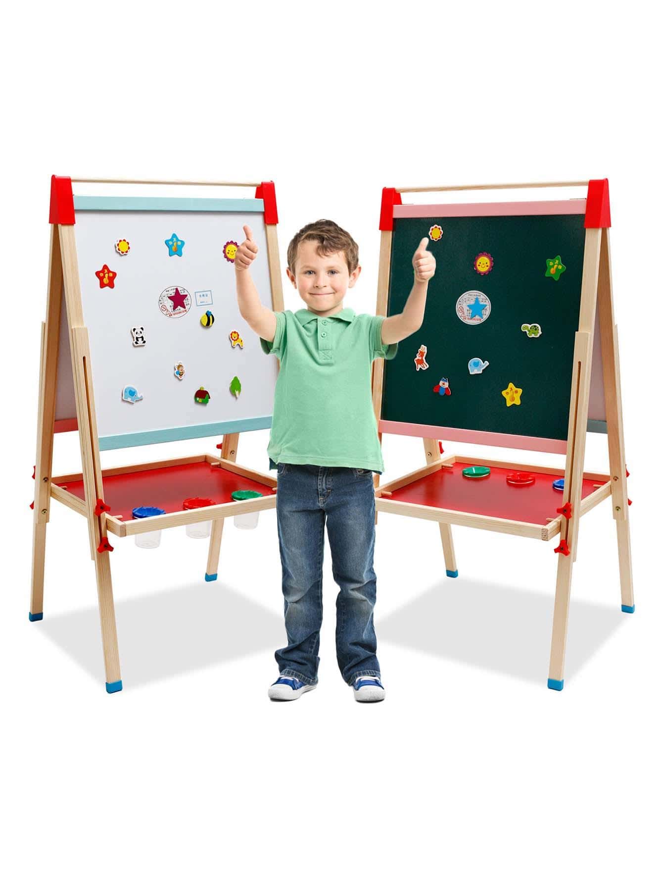 Magnetic Art Easel For Kids
