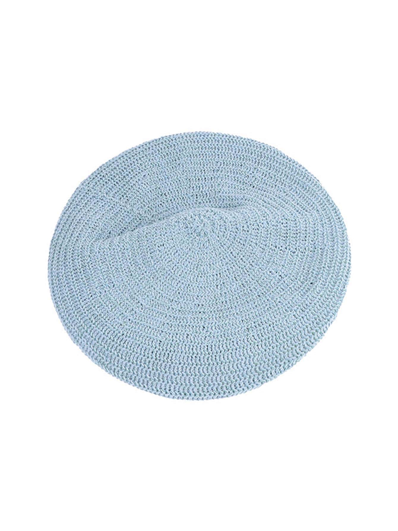 Minimalist Solid Beret | SHEIN USA