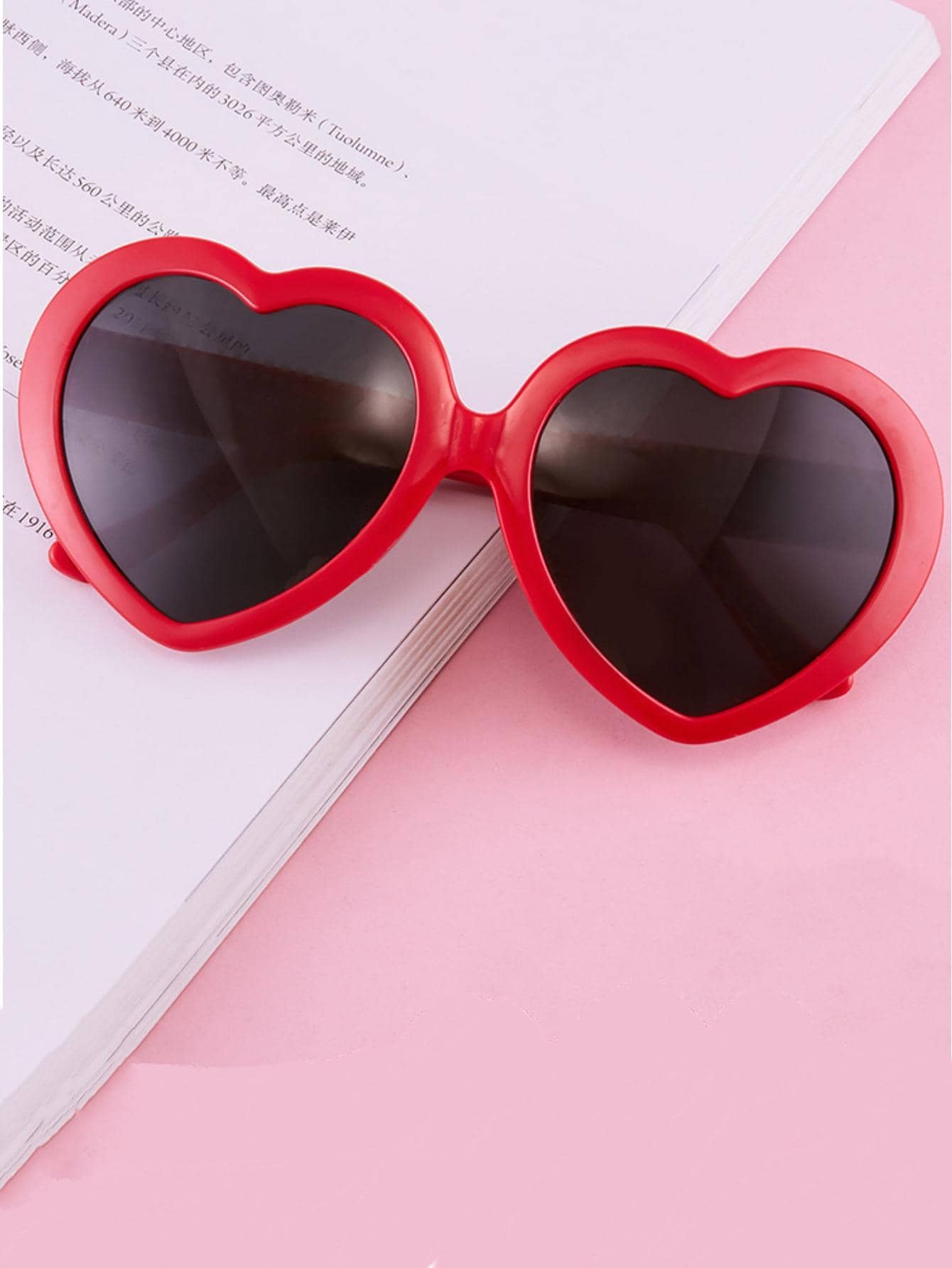 1PC Red Party Party Party Photography Decorative Glasses, Glasses That ...