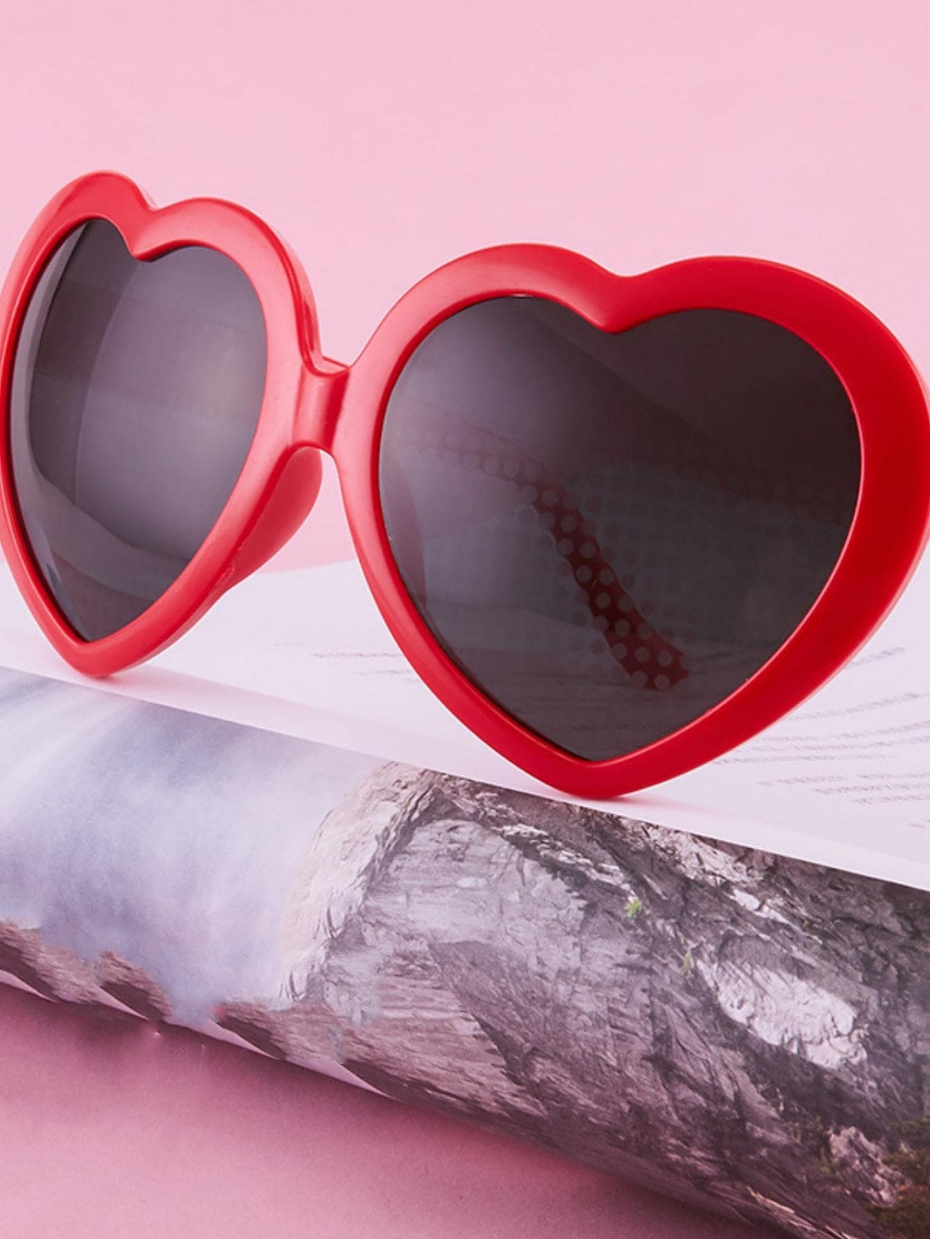 1PC Red Party Party Party Photography Decorative Glasses, Glasses That ...