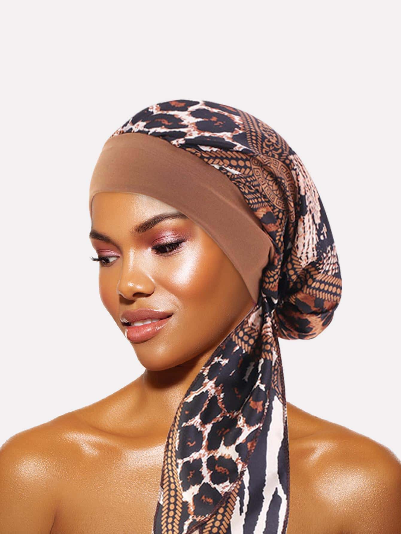 Leopard Print Head Wrap | SHEIN USA