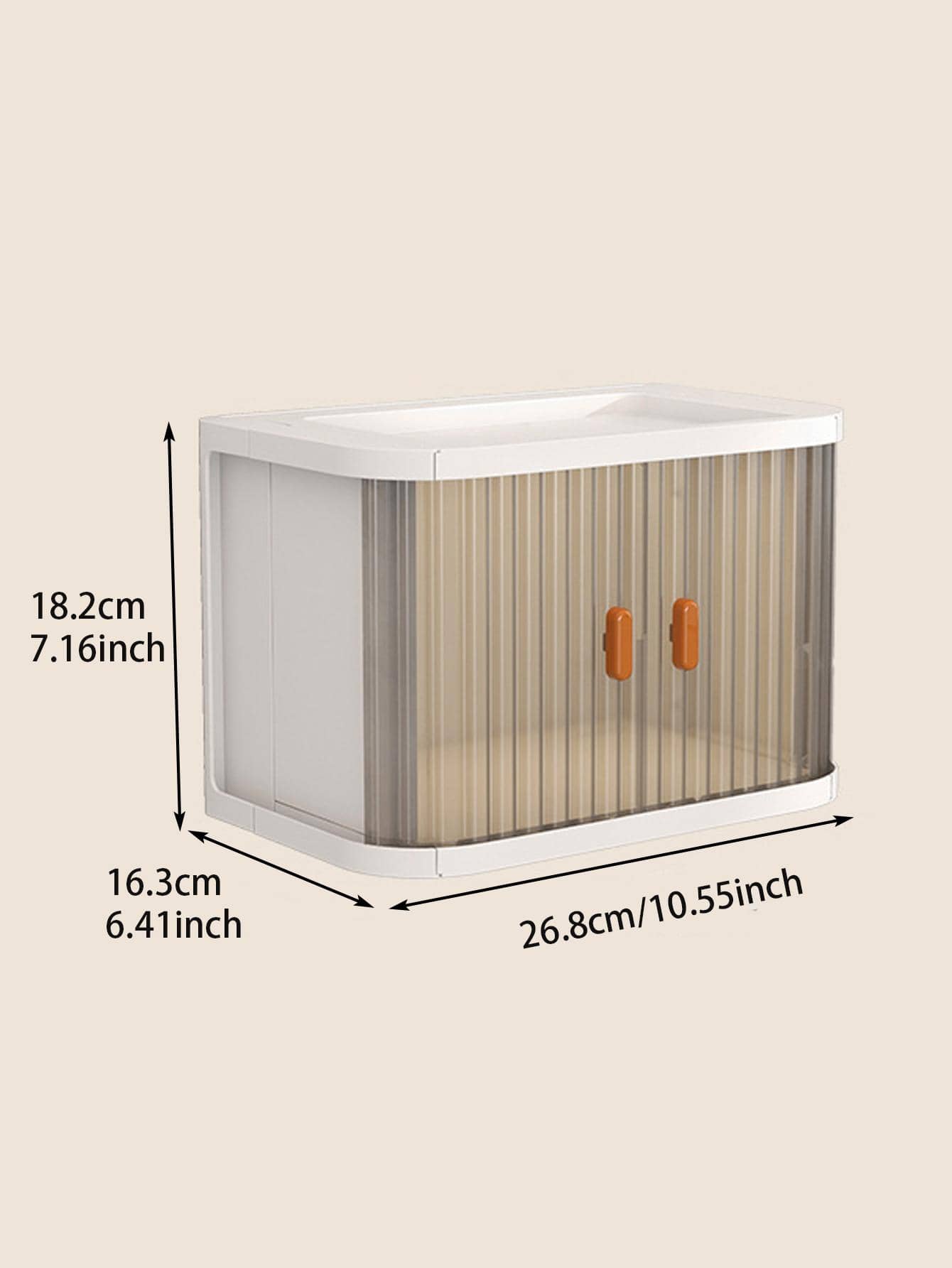 1pc PP Storage Box, Modern Clear Container For Home | SHEIN USA