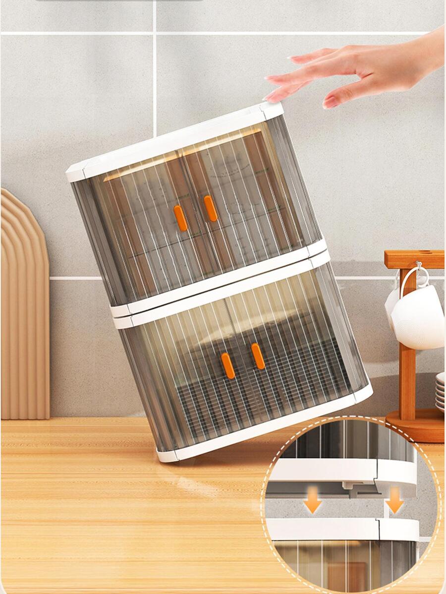 1pc PP Storage Box, Modern Clear Container For Home | SHEIN USA