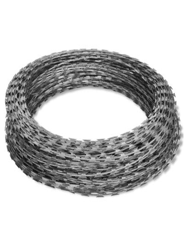 Razor Wire Helical Wire Roll Galvanized Steel 328' | SHEIN USA