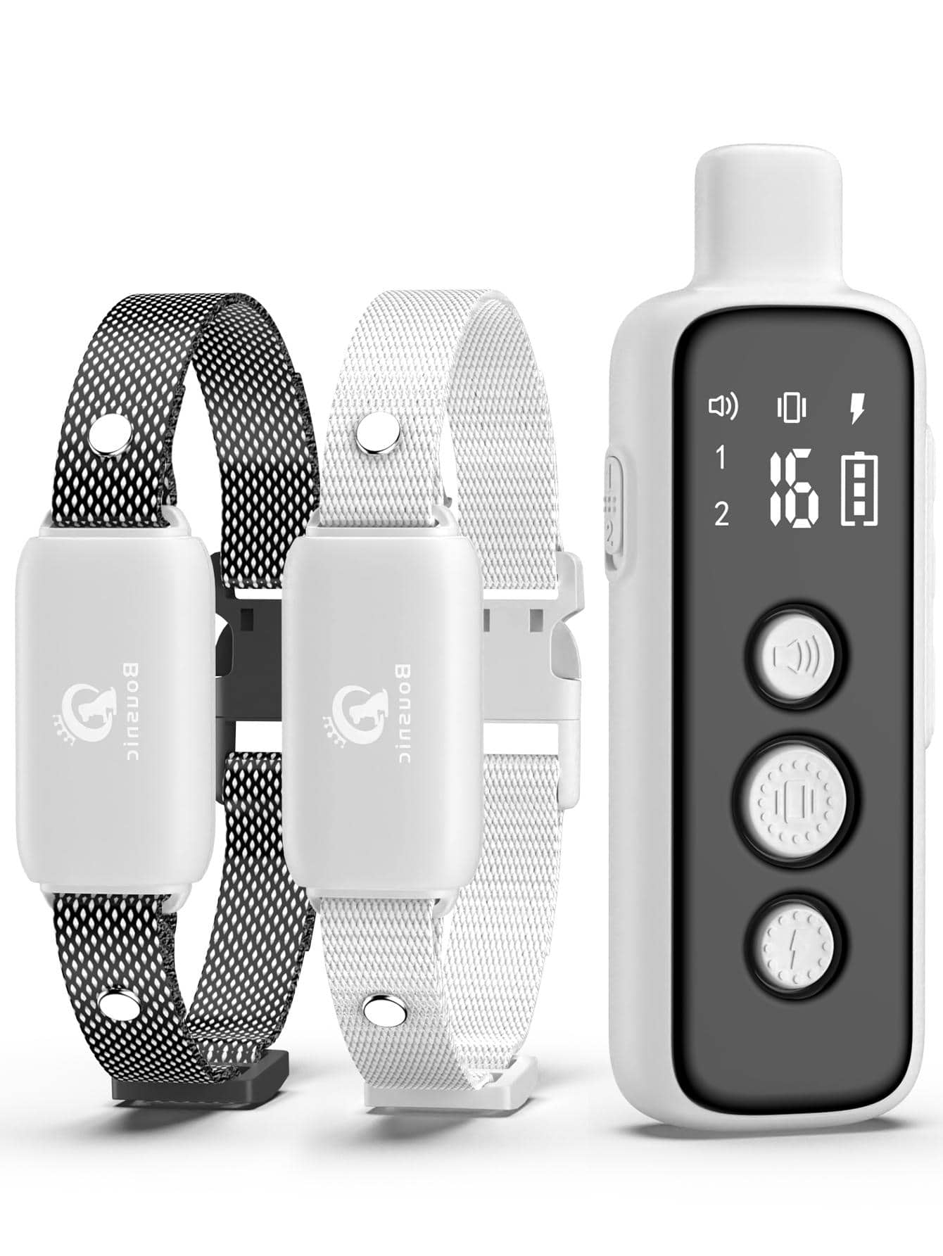 Shock Collar for Dogs - Dog Electric Training Collar Waterproof with ...