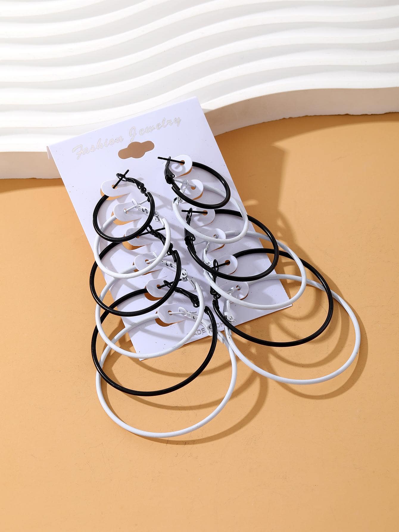 6pairs/set Minimalist Hoop Earrings | SHEIN USA