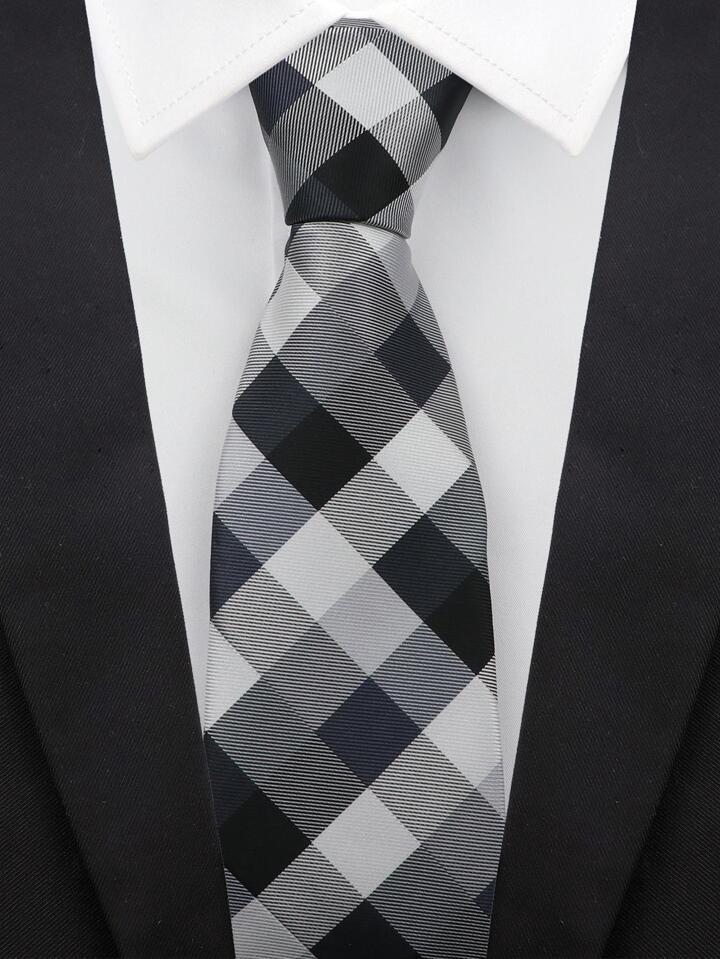 Plaid Ties For Men