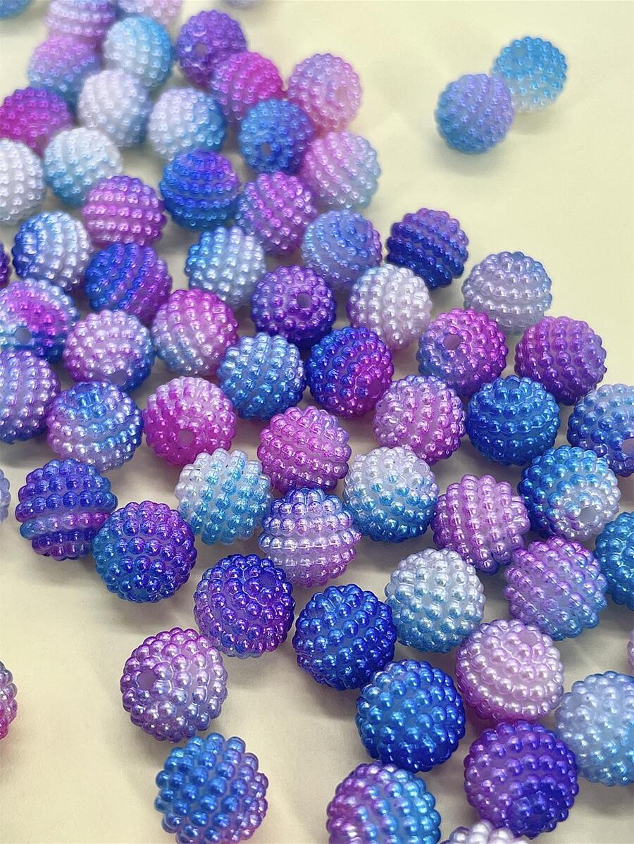 50pcs/set PMMA Bead, Modern Ombre DIY Bead For Jewelry Making | SHEIN USA