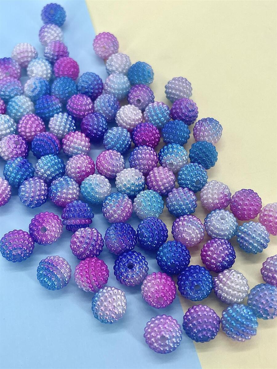 50pcs/set PMMA Bead, Modern Ombre DIY Bead For Jewelry Making for Sale ...