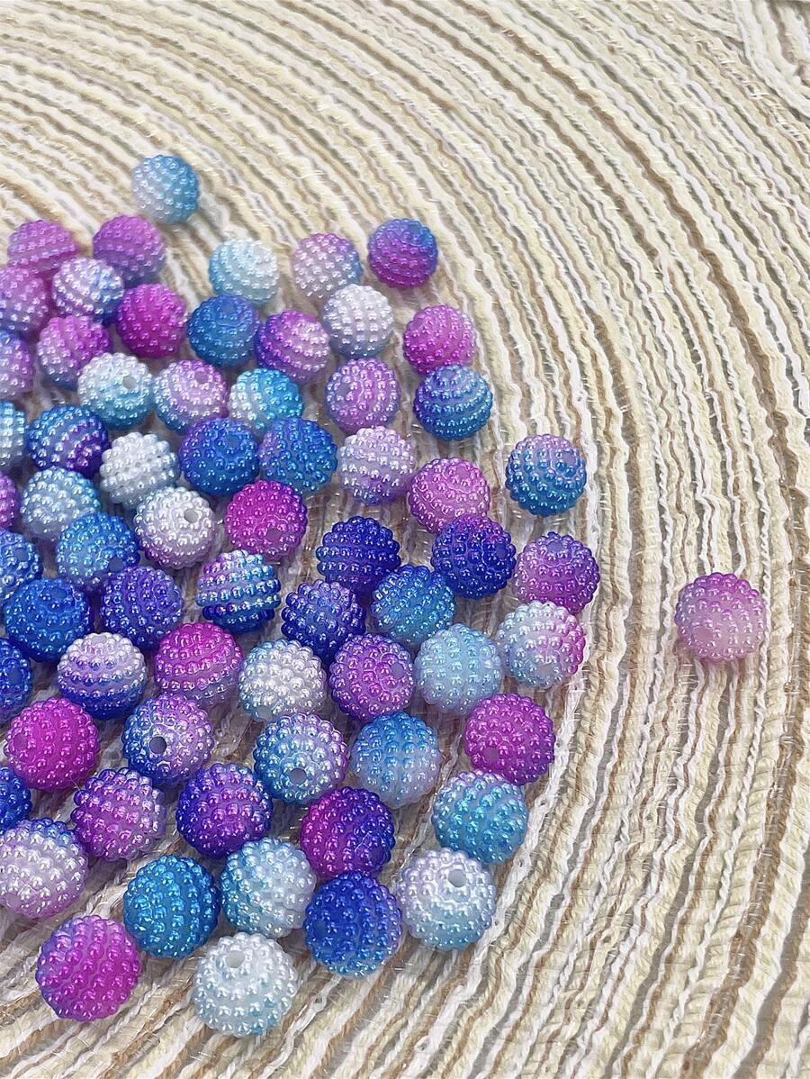 50pcs/set PMMA Bead, Modern Ombre DIY Bead For Jewelry Making for Sale ...