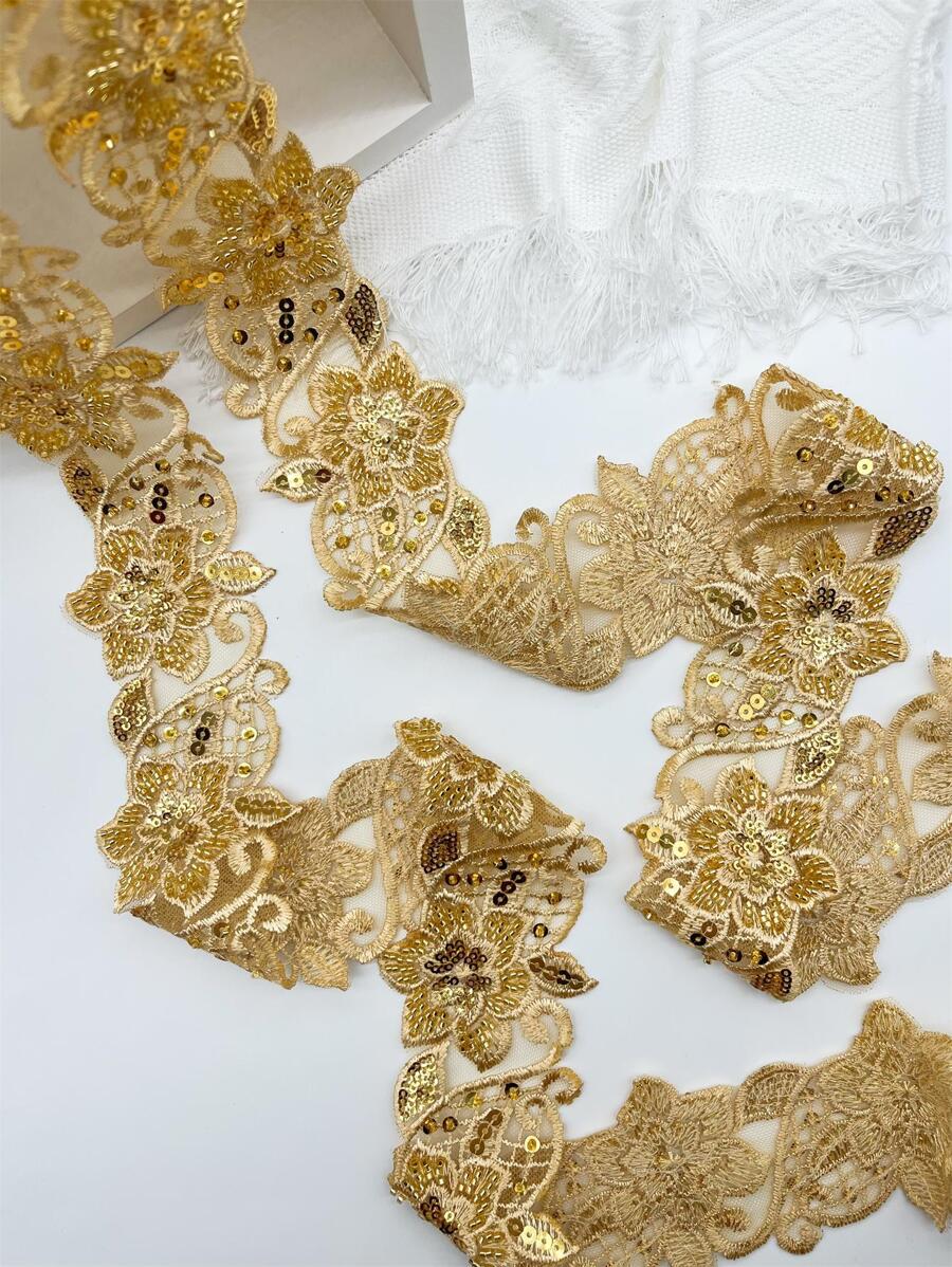 1pc Flower Design DIY Webbing Lace | SHEIN USA