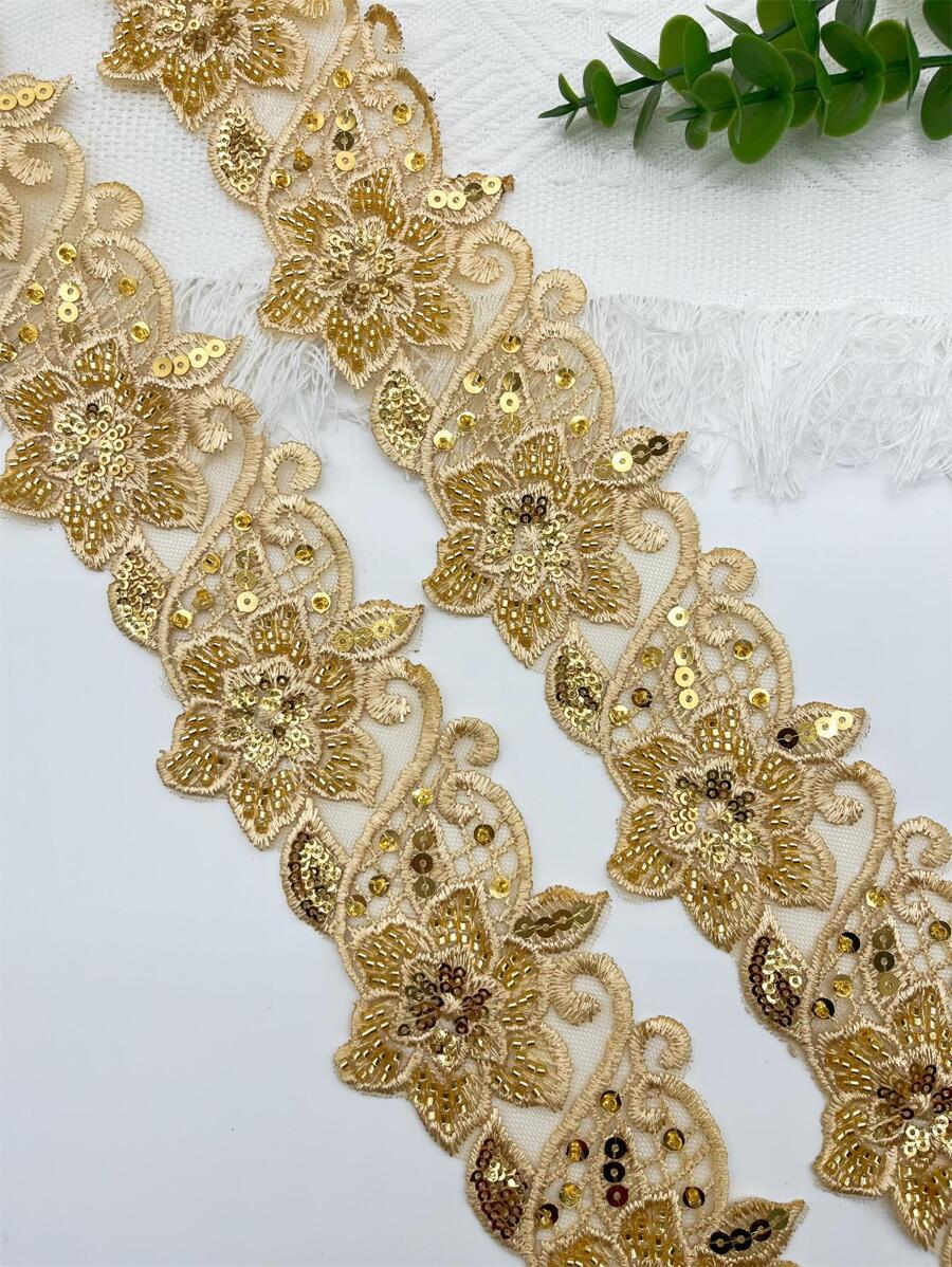 1pc Flower Design DIY Webbing Lace | SHEIN USA