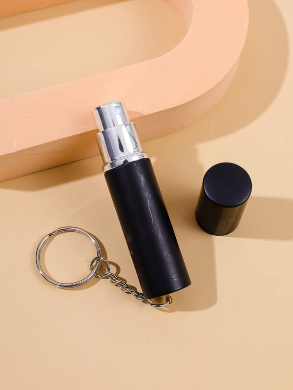 1pc Women Perfume Bottle Charm Fashionable Keychain For Daily Life ...