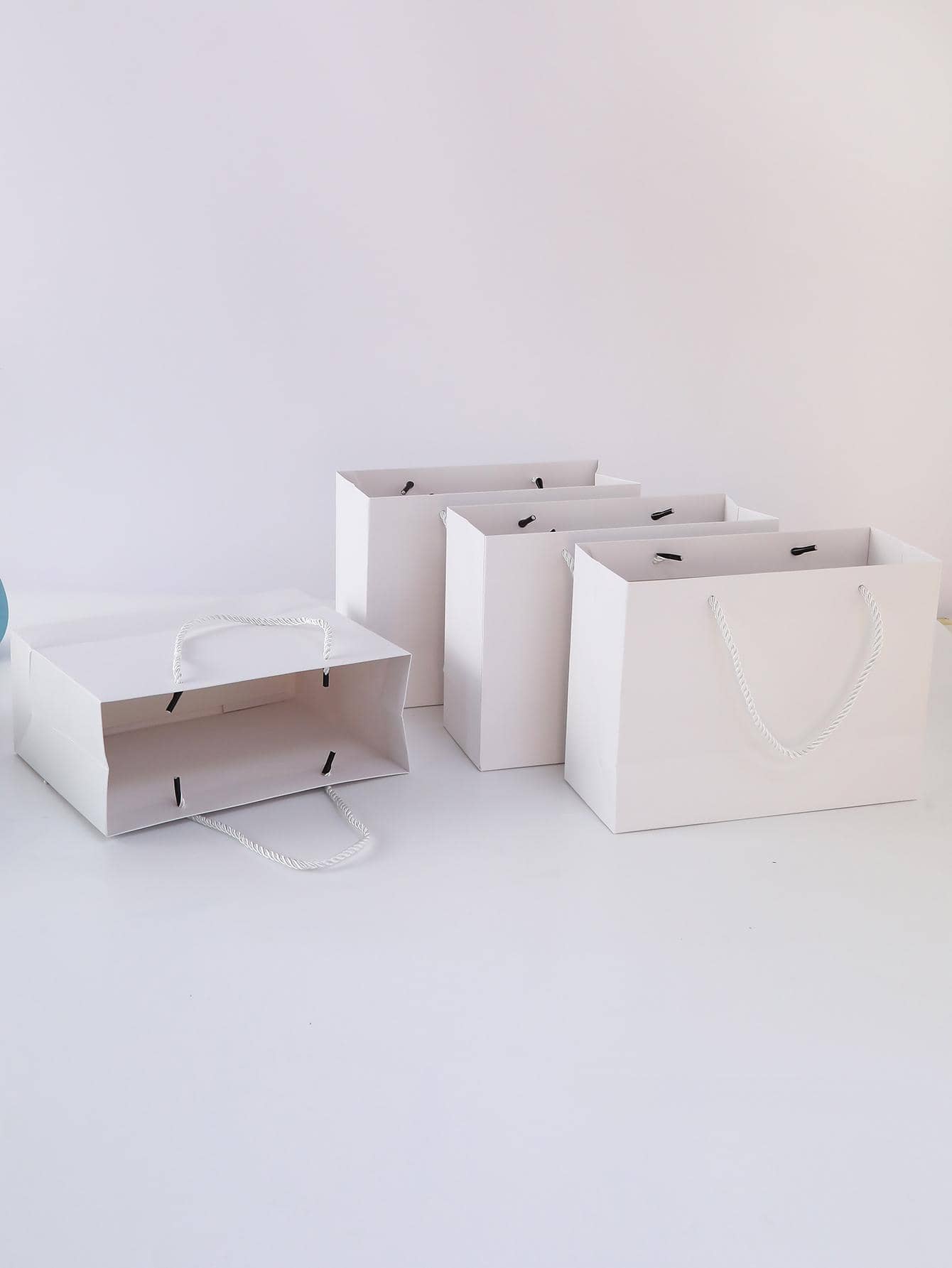 4pcs Plain Gift Bag | SHEIN UK