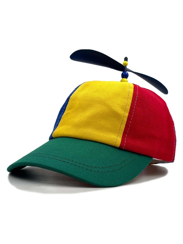 Color Block Baseball Cap | SHEIN USA