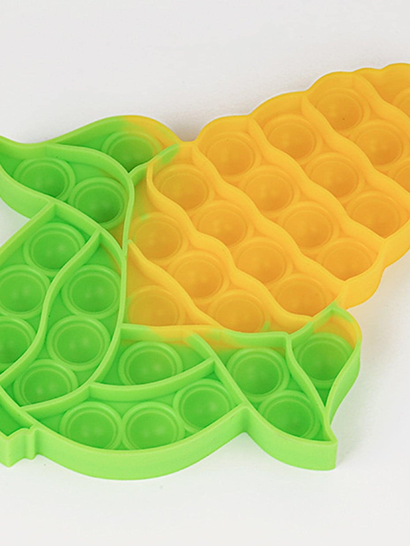 Corn Shaped Push Pop Bubble Fidget Toy | SHEIN UK