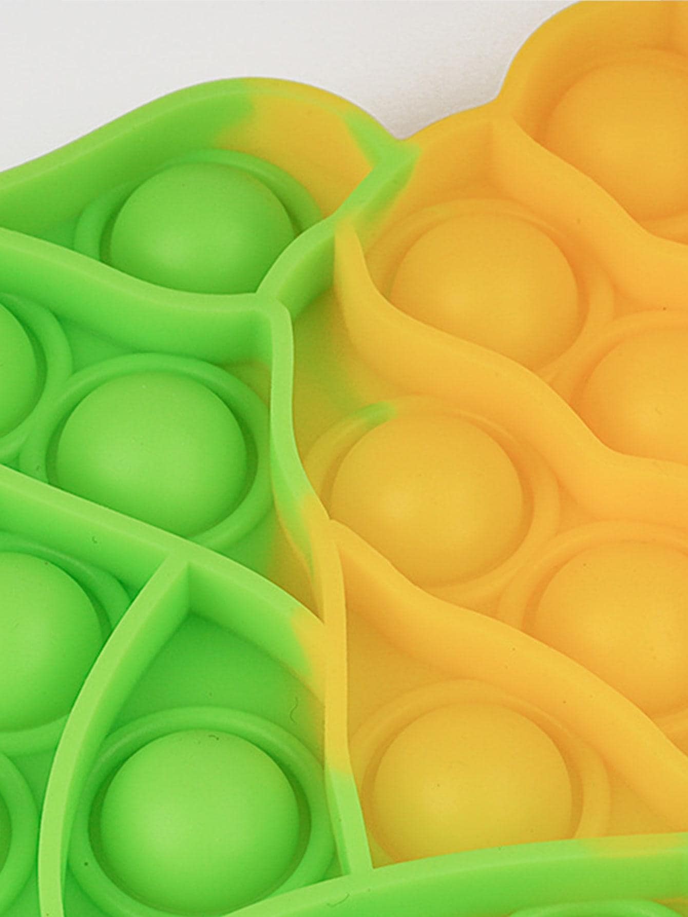 Corn Shaped Push Pop Bubble Fidget Toy | SHEIN UK