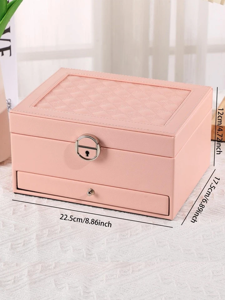Modern Jewelry Box Pink