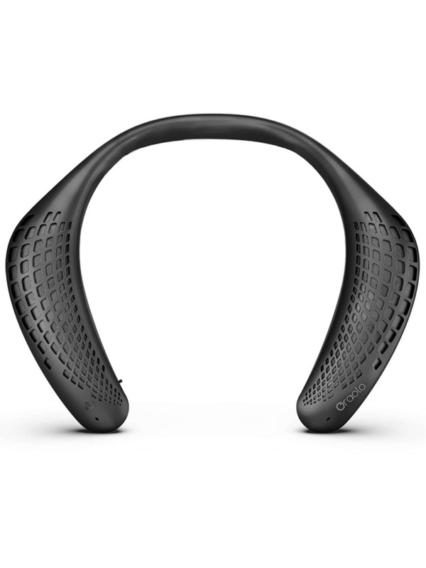 Oraolo Neckband Bluetooth Speakers Wireless Wearable Speaker True 3D ...