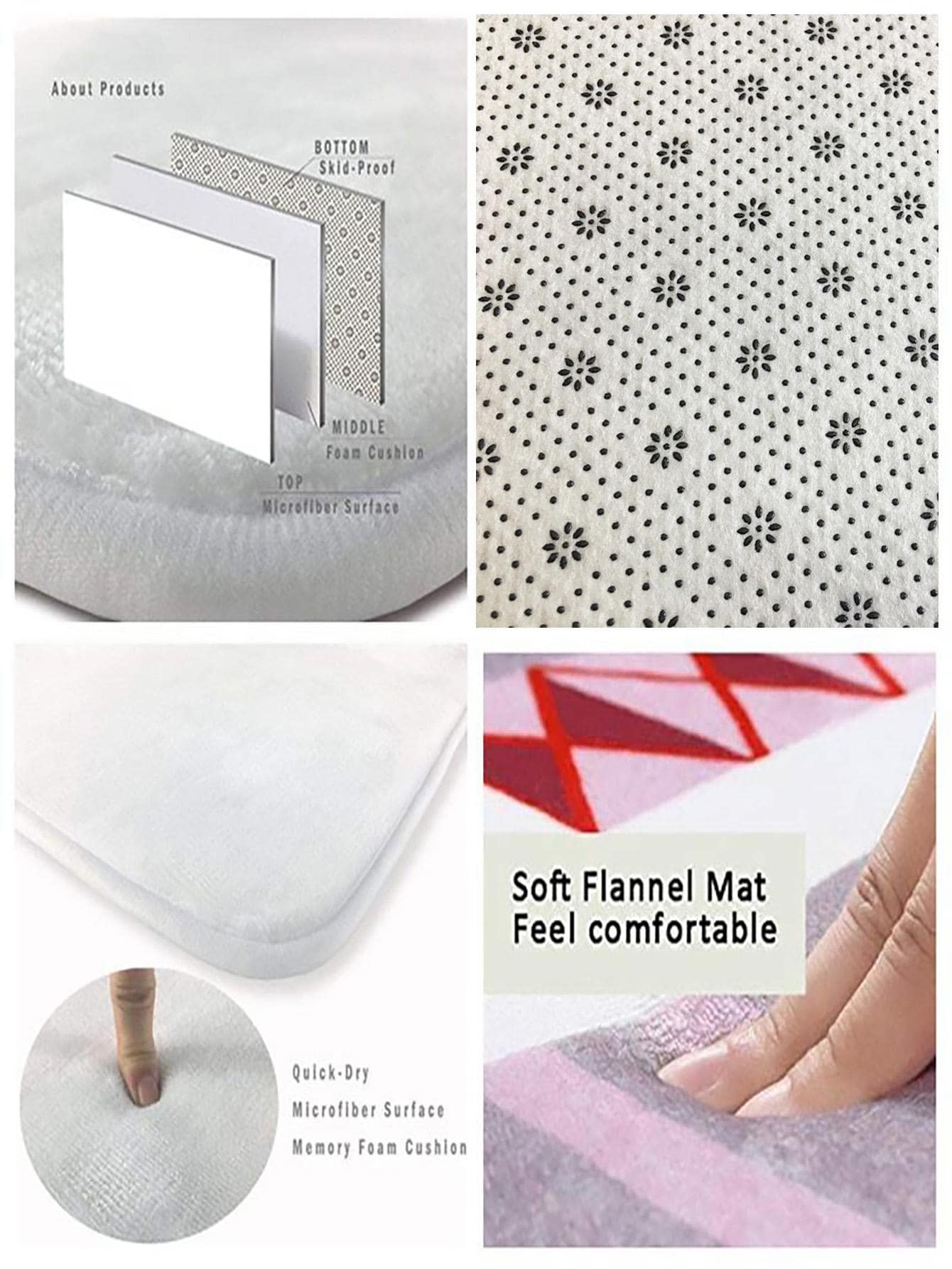 1pc Horse Pattern Rug, Modernist Fabric Floor Carpet For Living Room ...