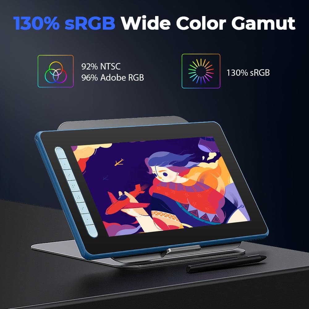 XPPen XPPen Artist 13 Gen 2 Drawing Tablet with Screen Pen Display Computer Graphics Tablet with ...