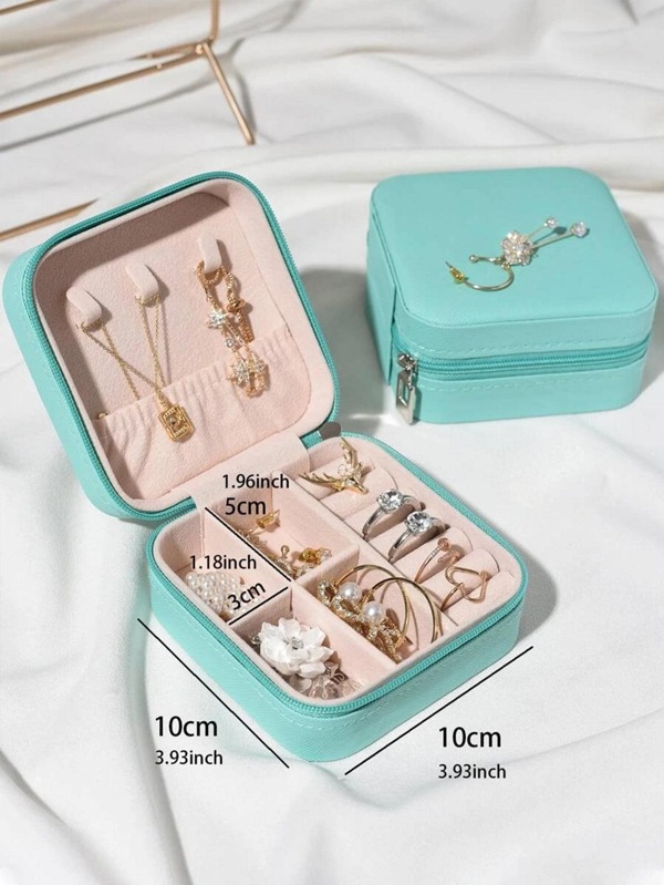 1pc Portable Jewelry Box | SHEIN USA