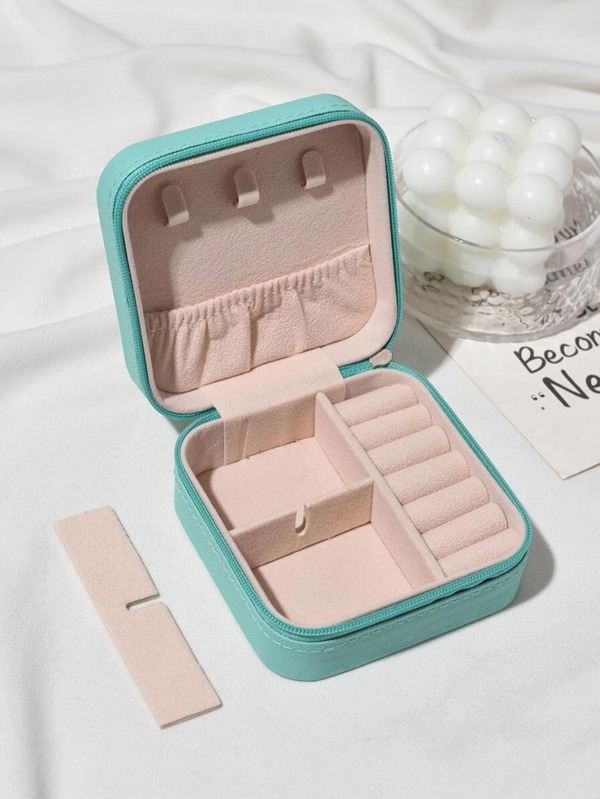 1pc Portable Jewelry Box | SHEIN USA