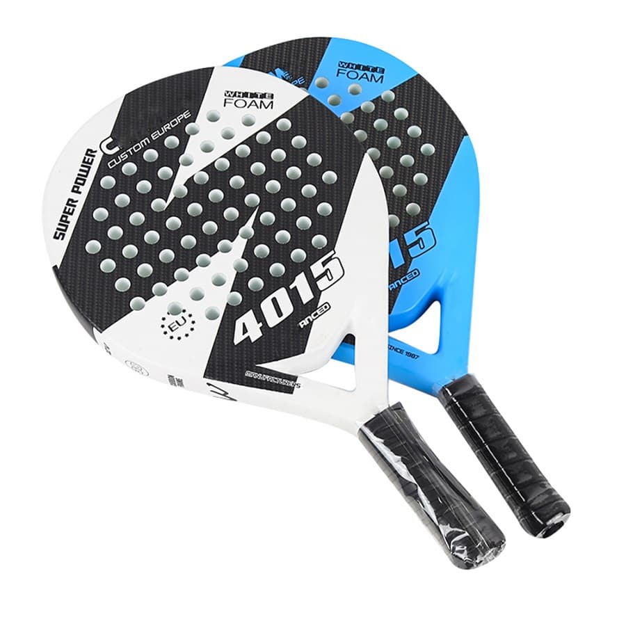 Beach Tennis Paddle, Beach Tennis Racket Carbon Fiber with EVA Memory ...