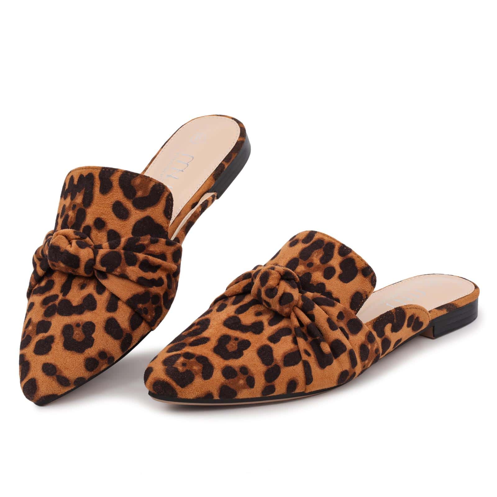 Bow Suede Mules | SHEIN USA