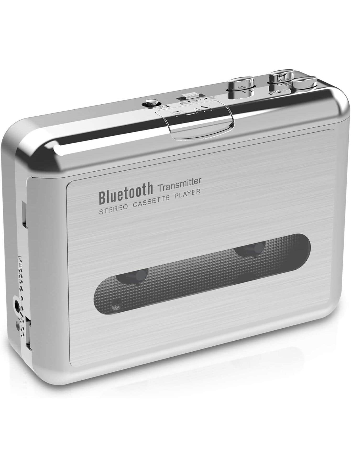 Bluetooth Walkman Cassette Player, 3.5mm Headphone Jack And Earphones ...