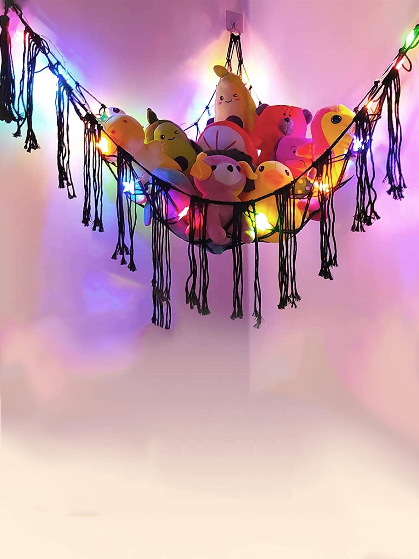 Net Storage , Soft Corner Hanging Netting 1pc Gifts Birthday Graduation ...