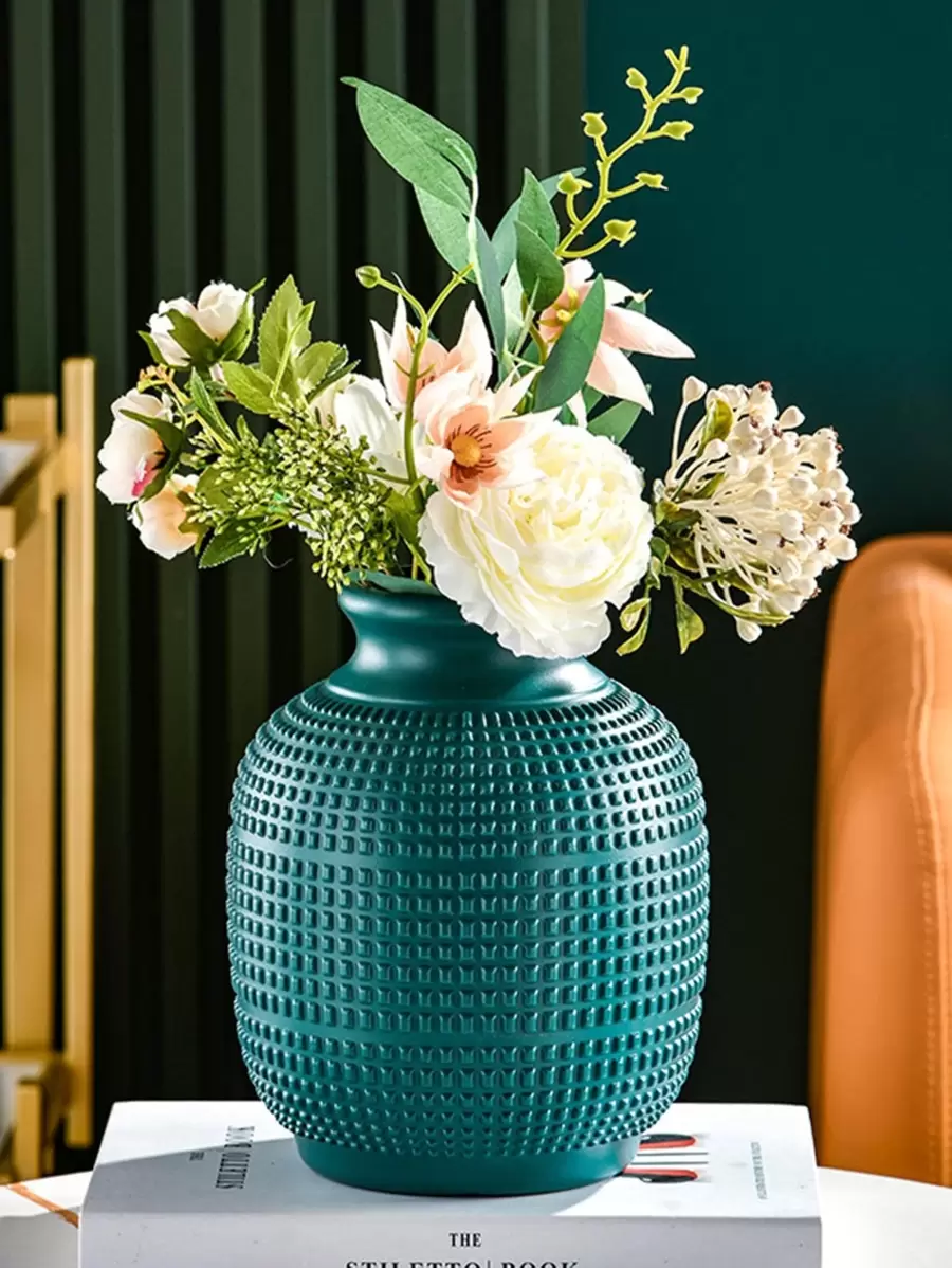 1pc Large Plastic Flower Vase, Unbreakable Vases Creative Home ...