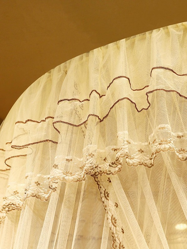 1pc Butterfly Decor Mosquito Net, Creative Polyester Mesh Netting ...