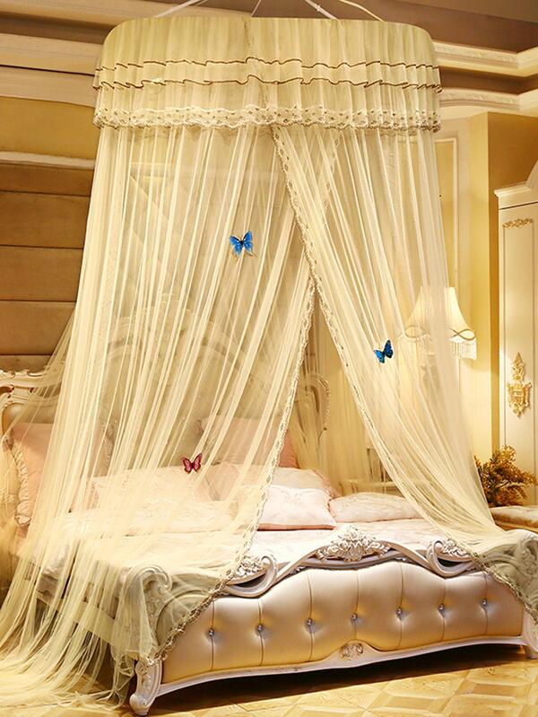 1pc Butterfly Decor Mosquito Net, Creative Polyester Mesh Netting ...