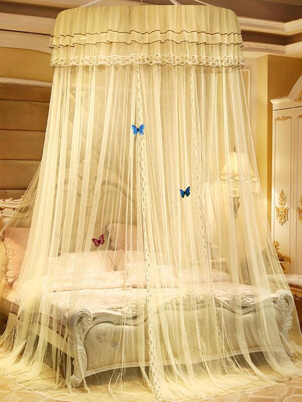 1pc Butterfly Decor Mosquito Net, Creative Polyester Mesh Netting ...