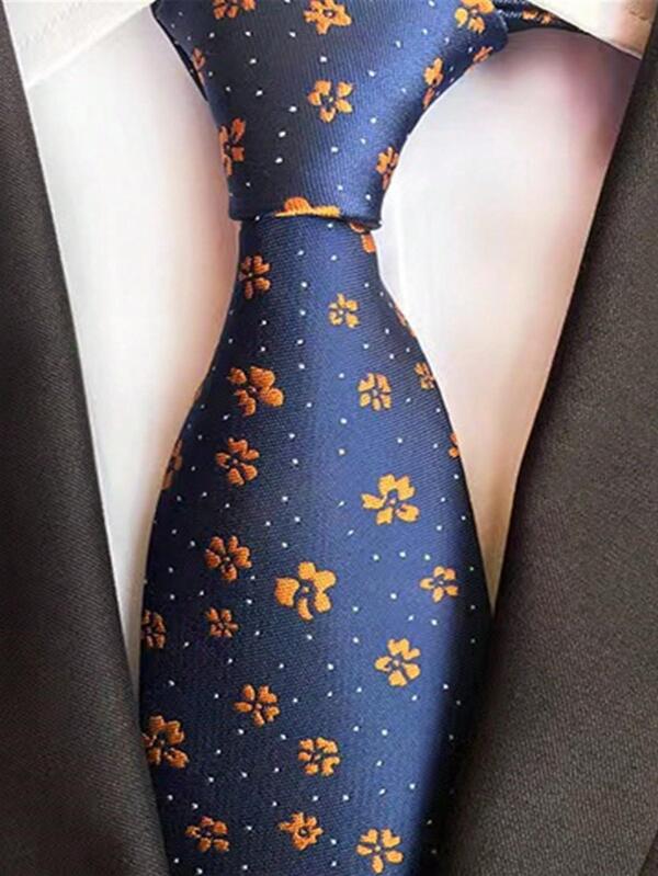 Men Flower Pattern Tie | SHEIN USA