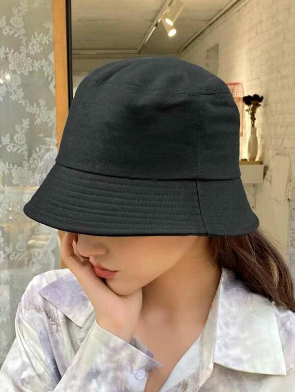 Solid Bucket Hat | SHEIN USA