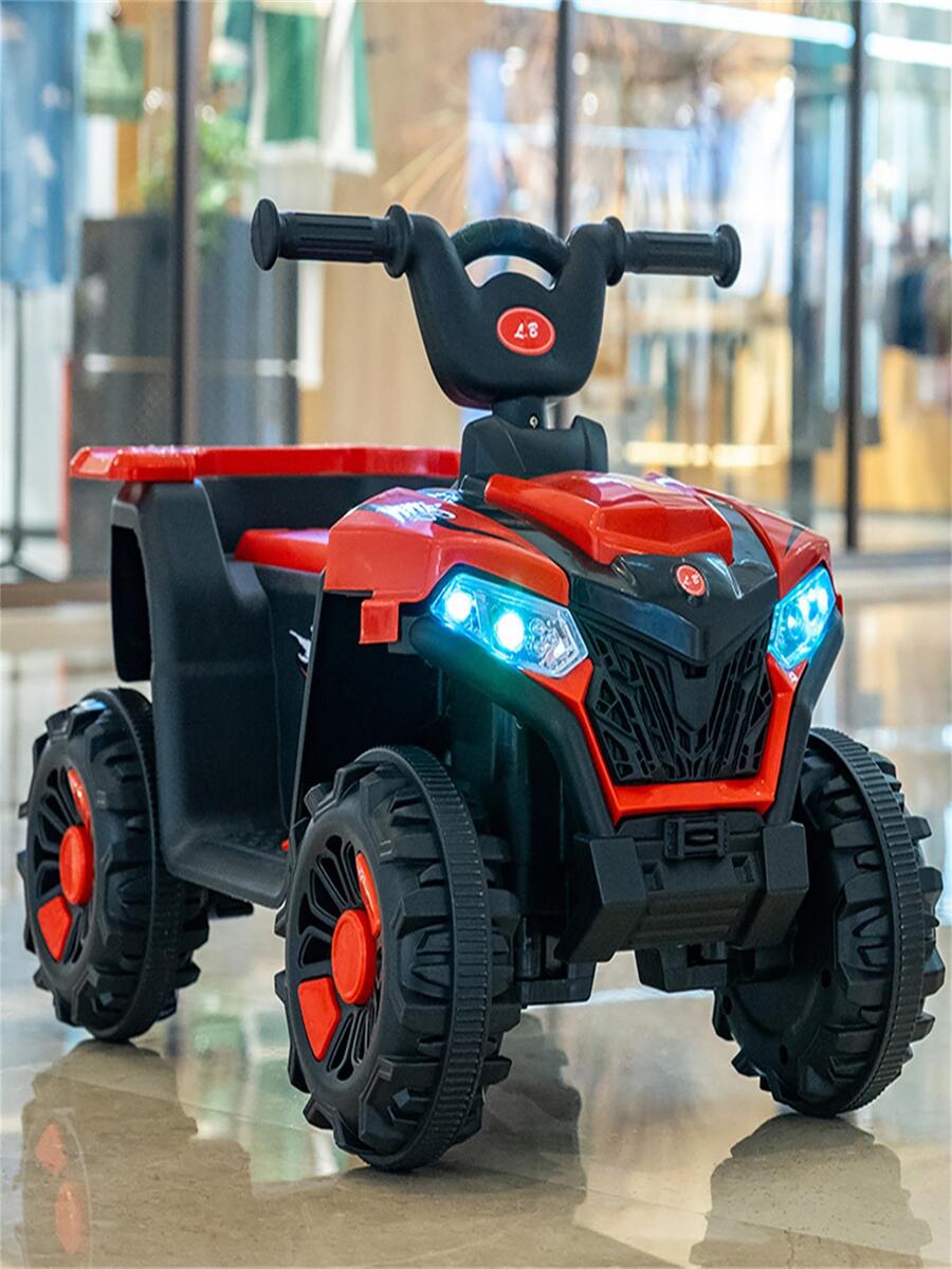 Kid Toddler Quad Ride On Toy,6V Ride On ATV, 4-Wheeled Beach Ride on ...