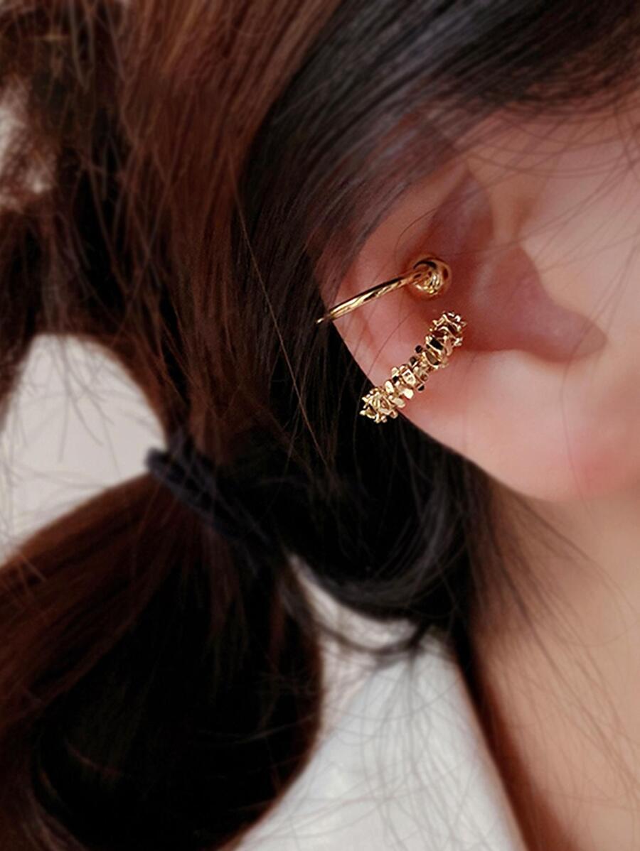 Bow Decor Ear Cuffs | SHEIN USA