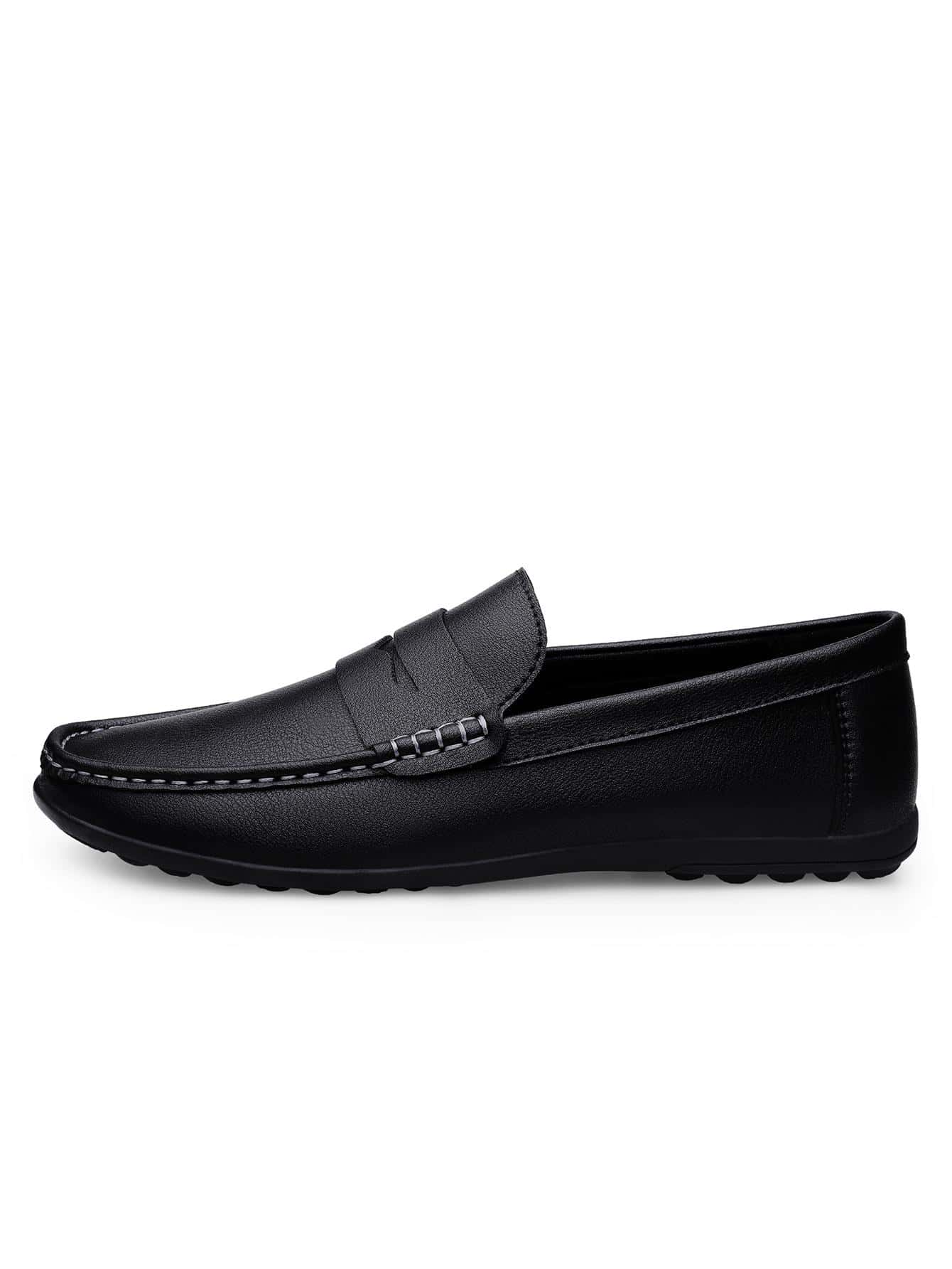 Fashionable Casual Loafers For Men, Slip-on Outdoor Loafers | SHEIN USA