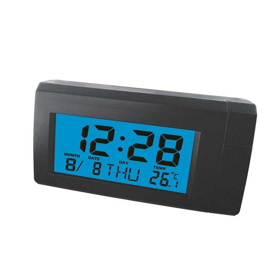Car Digital Clock, Mini Car Clock Auto Car Truck Dashboard Clock Car ...