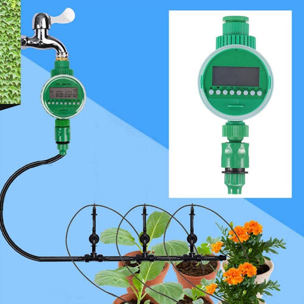 Smart Timer Ball Valve Automatic Electronic Garden Watering Timer ...